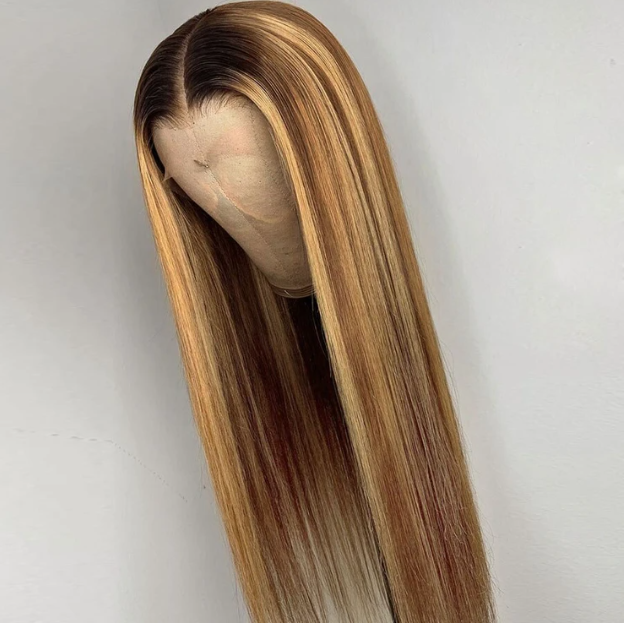 Human Hair Lace Front Blond Ombre Lace Front Wig – Prosp Hair Shop